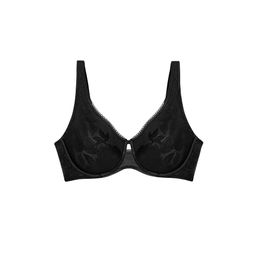 Triumph Minimizer ' Wild Rose Sensation ' female size 70 Black
