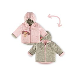 Sigikid Between-Season Jacket 'Wendejacke wattiert Petit Croissant' girl size 86 Mixed colors
