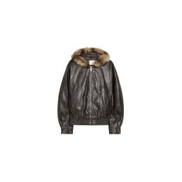 Bershka Jacke Herren Gr&ouml;&szlig;e M dunkelbraun