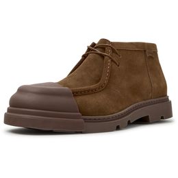 Camper Lace-Up Boots 'Junction' male size 42 Brown