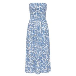 SASSYCLASSY Dress female size 40 Blue denim