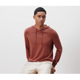 Tchibo - Strick-Hoodie - Herren - Gr. XL - terrakotta