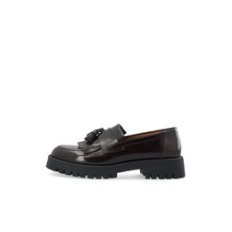 Bianco Slipper 'LEO' Damen Gr&ouml;&szlig;e 39 burgunder Sommerschuhe