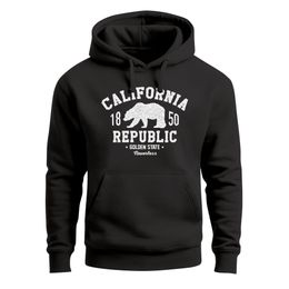 Neverless Sweatshirt 'California Republic' Herren Gr&ouml;&szlig;e XXL schwarz