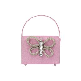 KRZY Handtasche Damen Gr&ouml;&szlig;e One Size silbergrau / pink