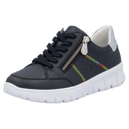Rieker Sneaker Damen Gr&ouml;&szlig;e 41 nachtblau / silber Sommerschuhe