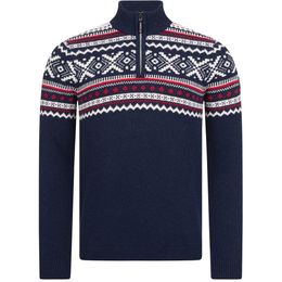 Giesswein Sweater male size S Dark blue / Red / White