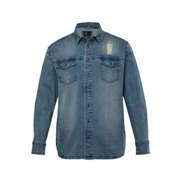 JP1880 Jacke Herren Gr&ouml;&szlig;e 7XL blue denim Sommerjacke