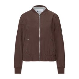 Street One Jacke Damen Gr&ouml;&szlig;e L braun Sommerjacke
