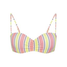 Chiemsee Bikini Top female size 75 Mixed colors / Light pink
