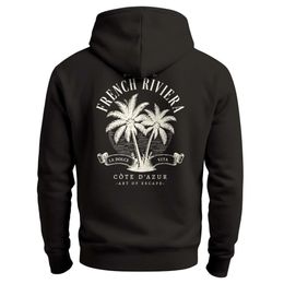 Neverless Sweatshirt 'French Riviera' male size XL Black