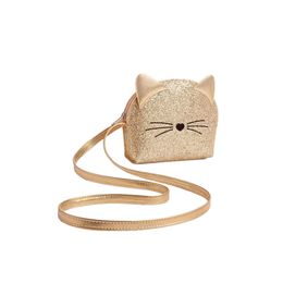 Tomshop24-7 Tasche 'Melissa' M&auml;dchen Gr&ouml;&szlig;e One Size gold