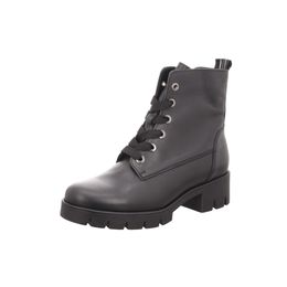 Gabor Lace-Up Ankle Boots female size 43 Black