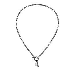 Liebeskind Berlin Kette Damen Gr&ouml;&szlig;e One Size schwarz / perlwei&szlig;