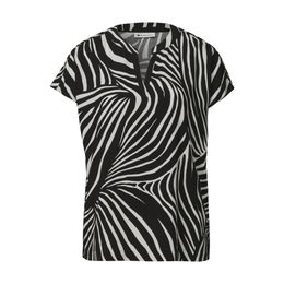 Street One Bluse Damen Gr&ouml;&szlig;e S schwarz / wei&szlig;