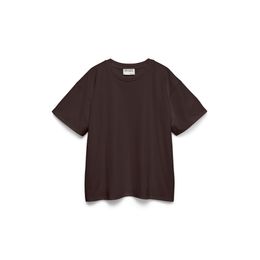 V&eacute;ro Moda Vero Moda T-Shirt 'AWDallas' Damen Gr&ouml;&szlig;e M schoko
