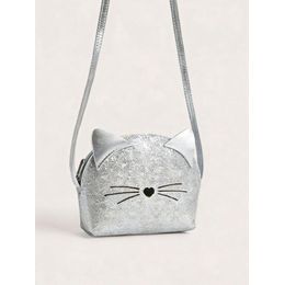 Tomshop24-7 Tasche 'Melissa' M&auml;dchen Gr&ouml;&szlig;e One Size silber