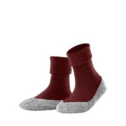 Falke Slippers 'Cosyshoe' female size 37.5 Burgundy