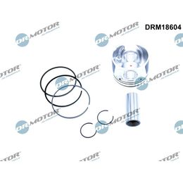 DR.MOTOR AUTOMOTIVE Kolben drm18604 f&uuml;r Mercedes RENAULT