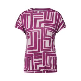 Cecil Shirt female size XL Pastel pink / Dark pink