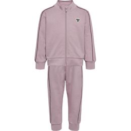 Hummel Trainingsanzug Jungen Gr&ouml;&szlig;e 92 lila / bordeaux