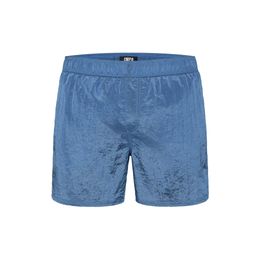 CMPD Badeshorts mit Crinkle-Struktur Herren Gr&ouml;&szlig;e XL blau