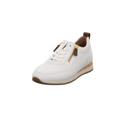 Gabor Schn&uuml;rschuh Damen Gr&ouml;&szlig;e 39 wei&szlig; Sommerschuhe