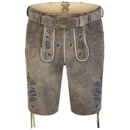 Spieth & Wensky SPIETH & WENSKY Traditional Pants 'Hofmeister' male size 62 marine blue / Chocolate