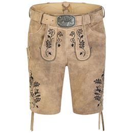 Spieth & Wensky Spieth & Wensky Trachtenhose 'Hofmeister' Herren Gr&ouml;&szlig;e 28 brokat / schwarz