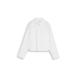Tom Tailor Denim Bluse Damen Gr&ouml;&szlig;e XS wei&szlig;