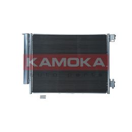 KAMOKA Kondensator, Klimaanlage 7800474 f&uuml;r RENAULT