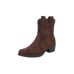 Ital-Design Cowboy Boots female size 39 Dark brown