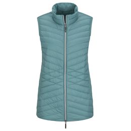 GOLDNER Weste Damen Gr&ouml;&szlig;e 4XL t&uuml;rkis