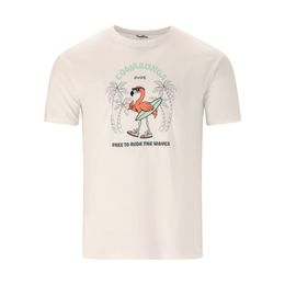 Cruz T-Shirt 'Ankara' Herren Gr&ouml;&szlig;e M wei&szlig;