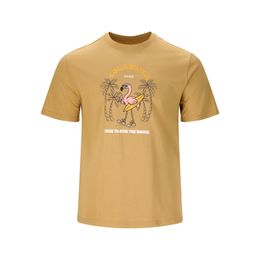 Cruz T-Shirt 'Ankara' Herren Gr&ouml;&szlig;e L khaki