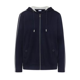 Cecil Sweatjacke Damen Gr&ouml;&szlig;e S navy / wei&szlig;