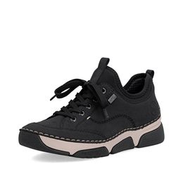 Rieker Slipper Damen Gr&ouml;&szlig;e 41 schwarz Sommerschuhe