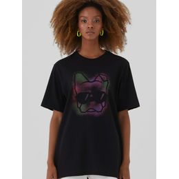 Rockupy Shirt 'Orell' female size S Black