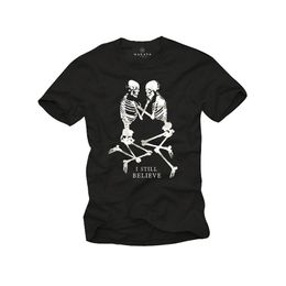 Makaya Shirt 'I still believe' Herren Gr&ouml;&szlig;e S schwarz