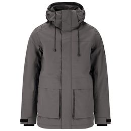 SLOPE Outdoorjacke 'Chescott' Herren Gr&ouml;&szlig;e S grau / schwarz
