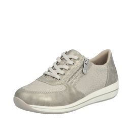 Rieker Sneaker 'N1112' Damen Gr&ouml;&szlig;e 41 hellbeige / silber Sommerschuhe