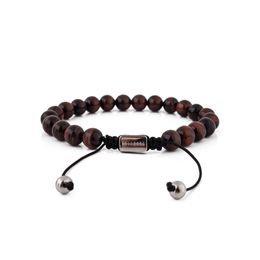 Akitsune Armband 'Venatio' Herren Gr&ouml;&szlig;e 20 cm braun