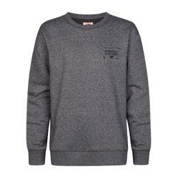 PETROL INDUSTRIES Sweatshirt Jungen Gr&ouml;&szlig;e 128 schwarz