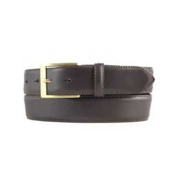 BELTINGER G&uuml;rtel 'Riccardoa' Herren Gr&ouml;&szlig;e 85 braun