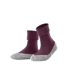 Falke Slippers 'Cosyshoe' female size 39.5 Red violet