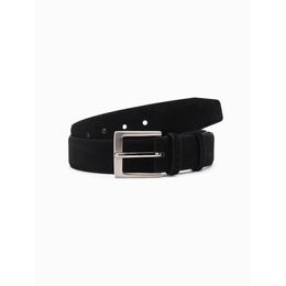 Ombre G&uuml;rtel Herren Gr&ouml;&szlig;e 100/110 schwarz