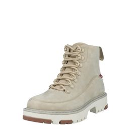 Levi's LEVI'S Lace-Up Ankle Boots 'Solvi' female size 39 Dark beige