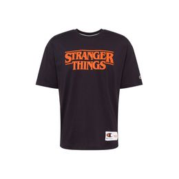 Champion T-Shirt Herren Gr&ouml;&szlig;e XL orange / schwarz / wei&szlig;