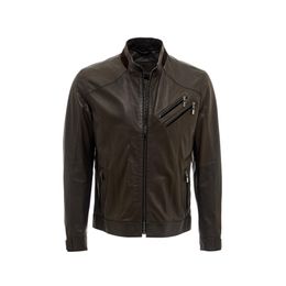 Pierre Cardin Lederjacke Herren Gr&ouml;&szlig;e M braun