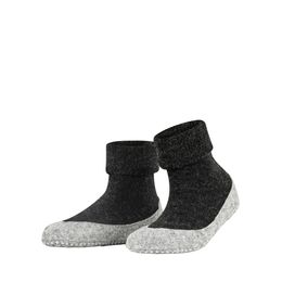 Falke Slippers 'Cosyshoe' female size 37.5 mottled grey